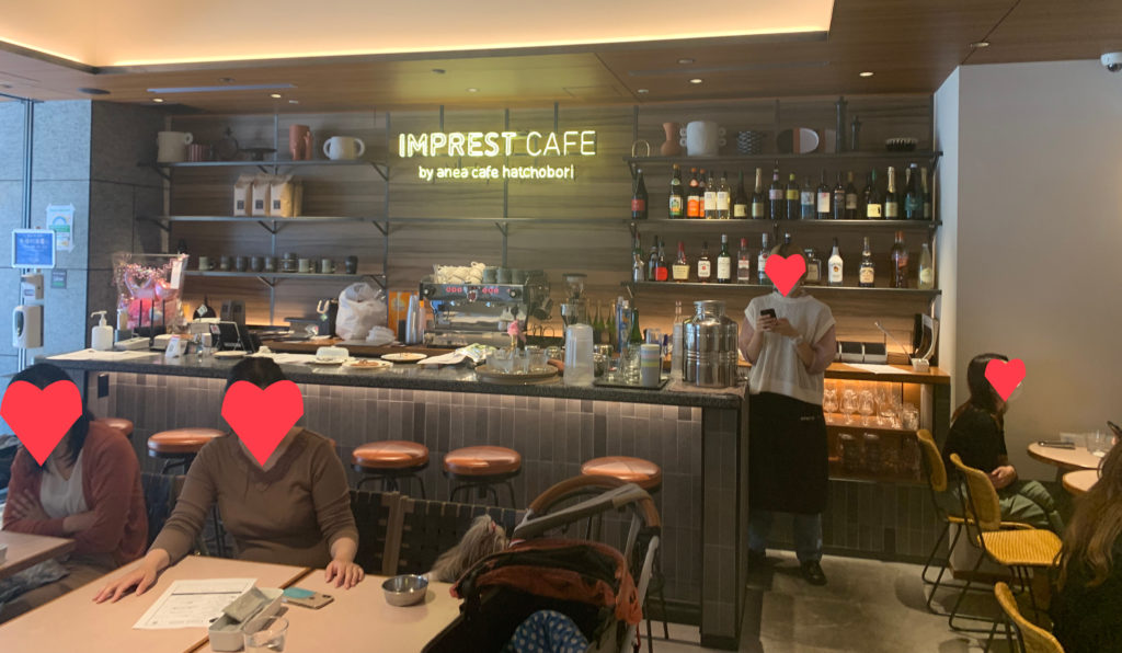 【ドッグカフェ】IMPREST CAFE（東京都中央区） - Blog by TSUBUNOHI.